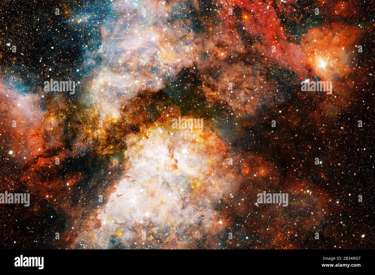 Awesome space background. Elements of this image furnished by NASA ...