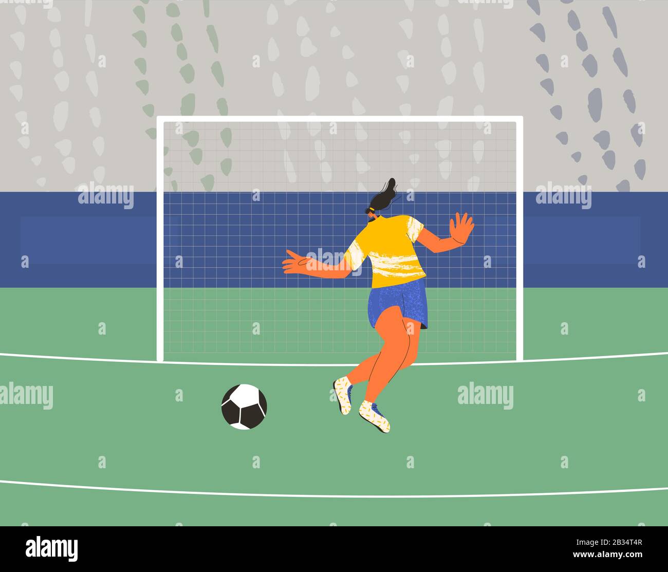 Gatekeeper female Stock Vector Images - Alamy