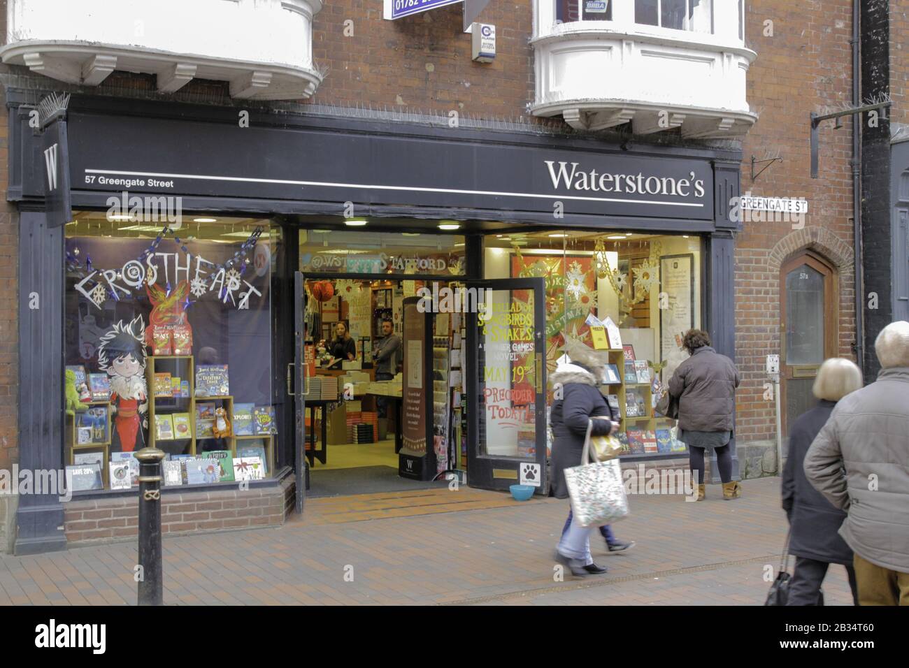 Stafford shops hi-res stock photography and images - Alamy