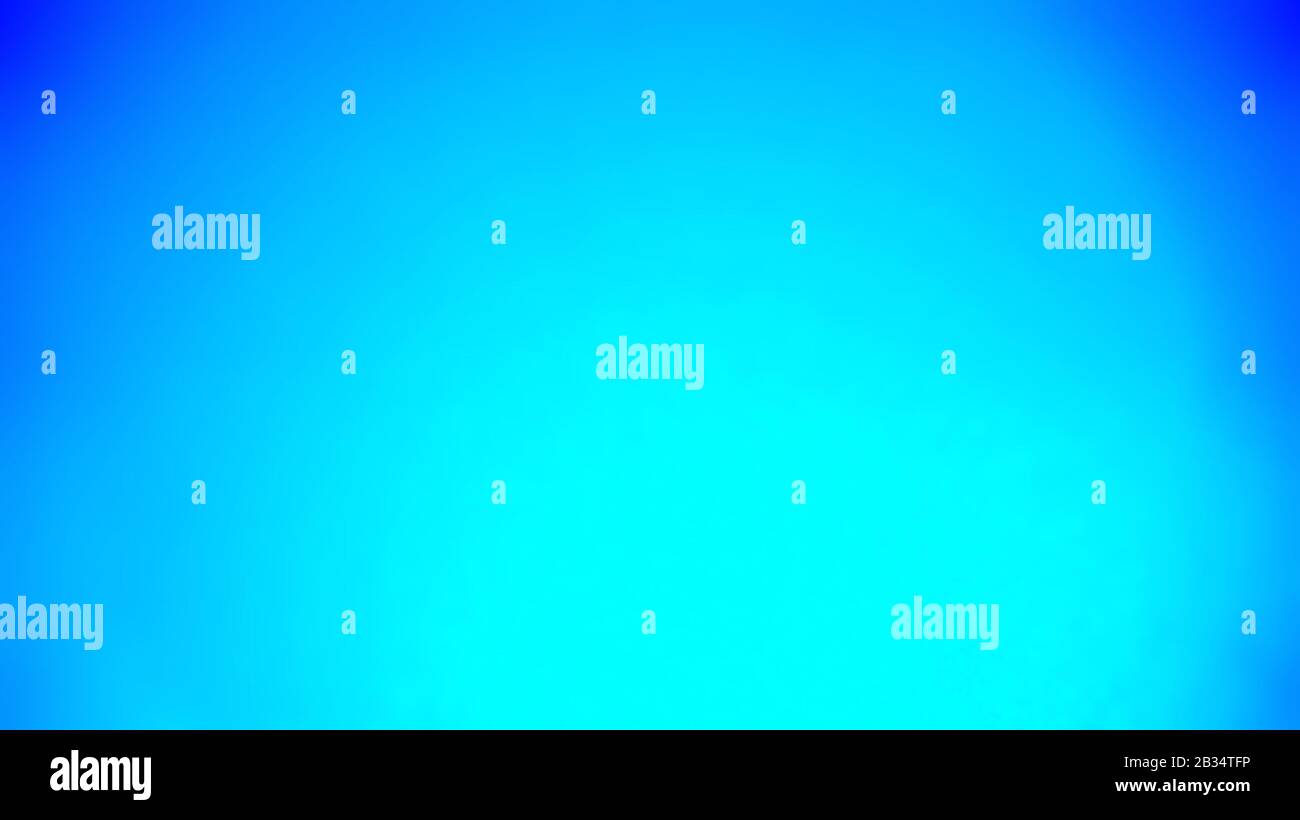 A Sky Blue Gradient Abstract Background Stock Photo - Alamy