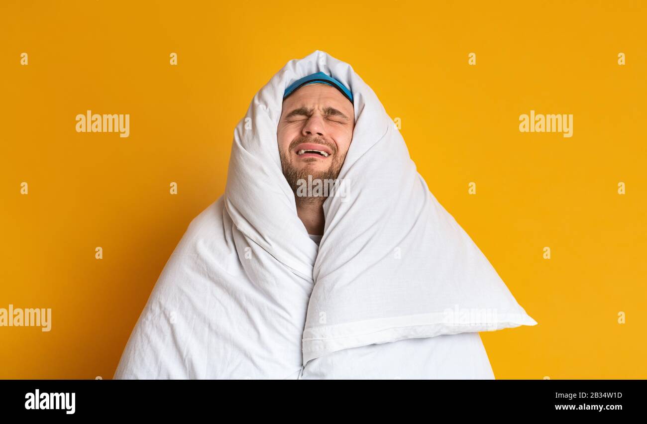 Man wrapped hi-res stock photography and images - Alamy