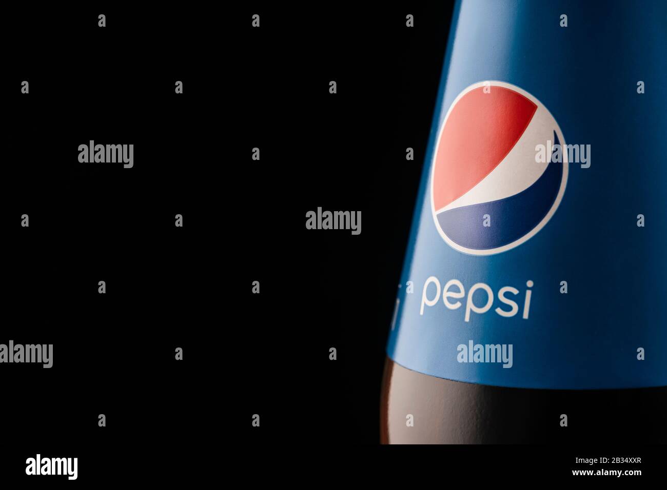 Pepsi label hi-res stock photography and images - Alamy