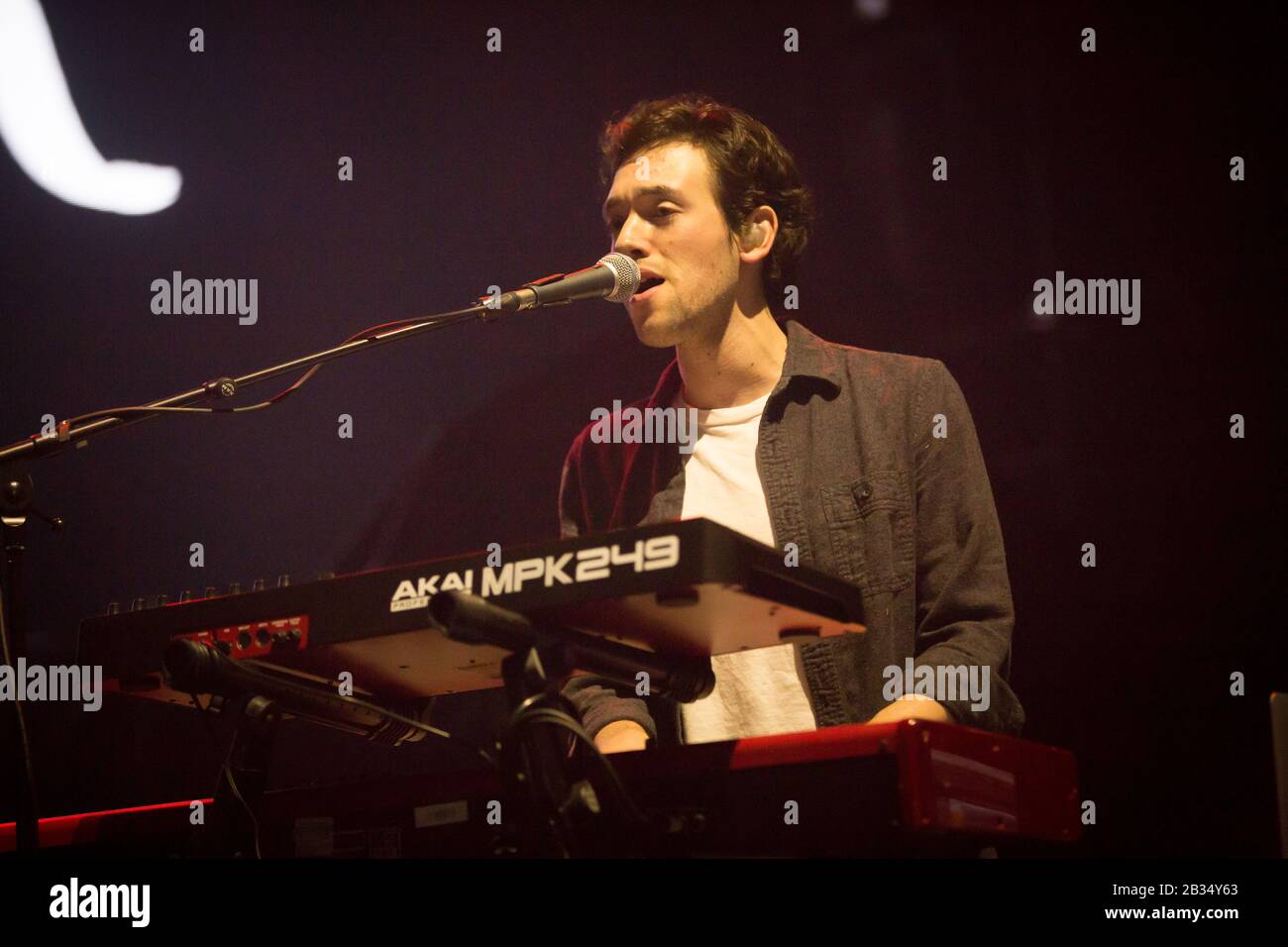 Manchester, UK. 3rd March, 2020. Singer-songwriter Alec Benjamin ...
