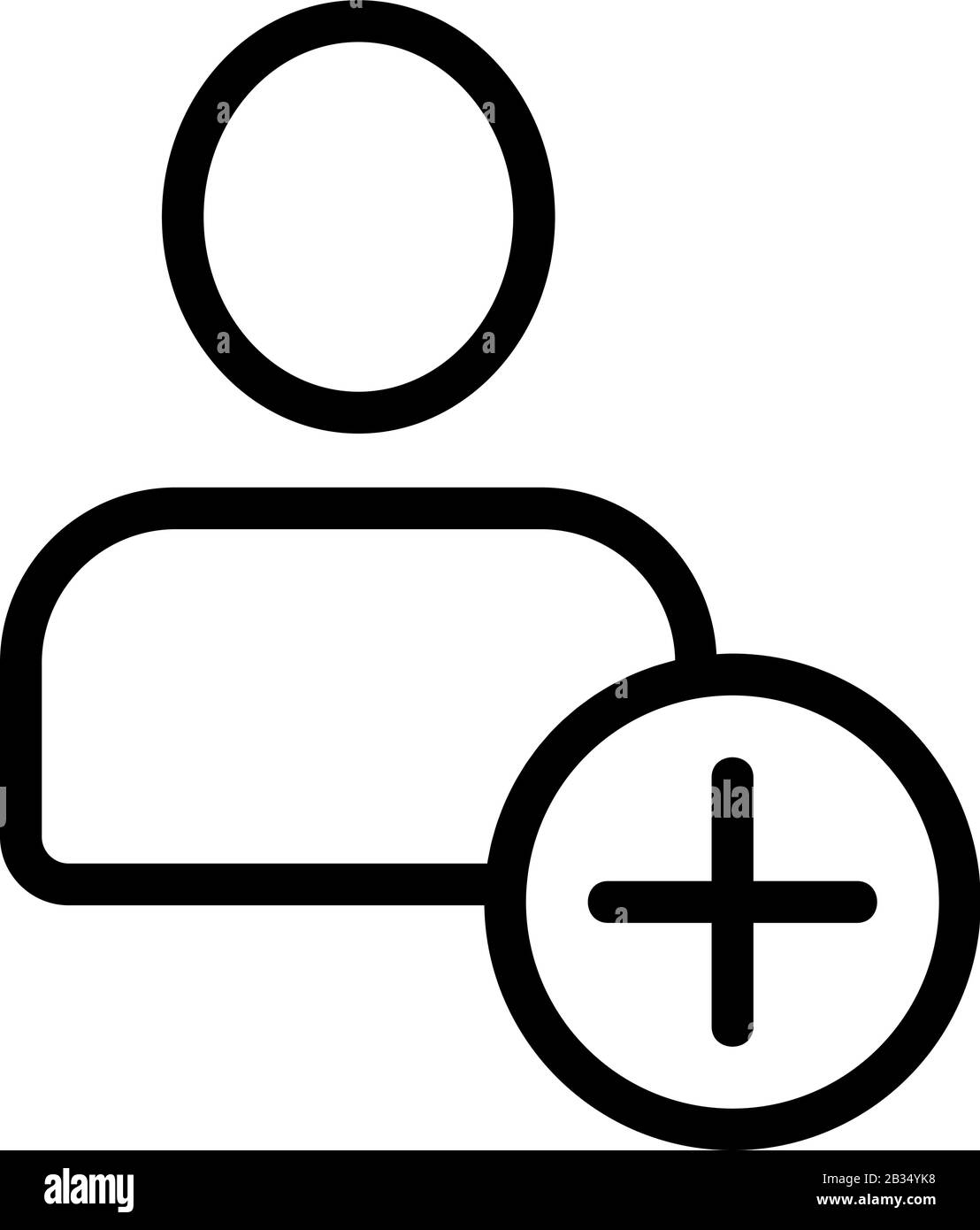 new referral icon vector. Isolated contour symbol illustration Stock ...