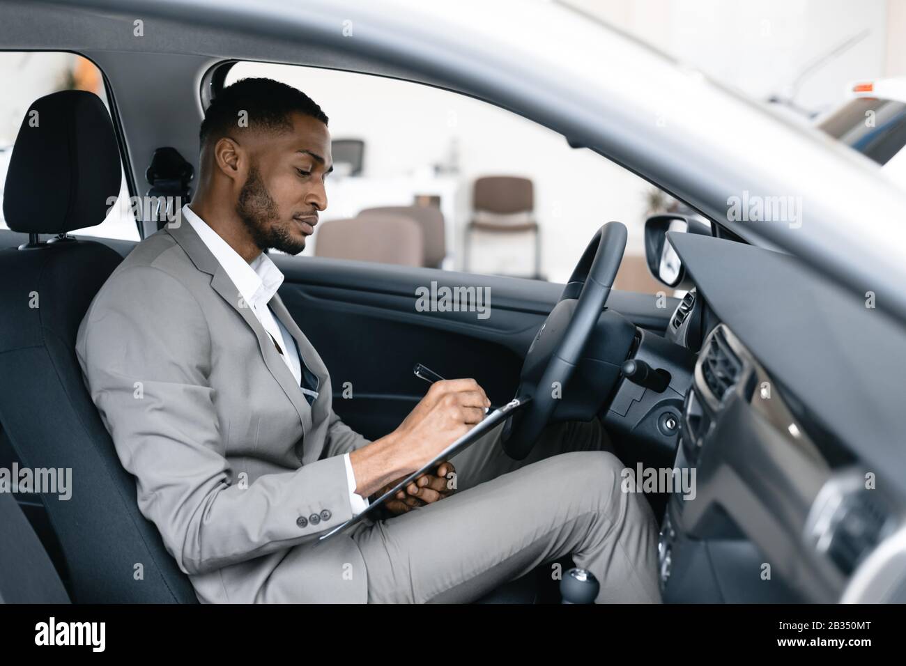 Sitting in drivers seat hi-res stock photography and images - Alamy
