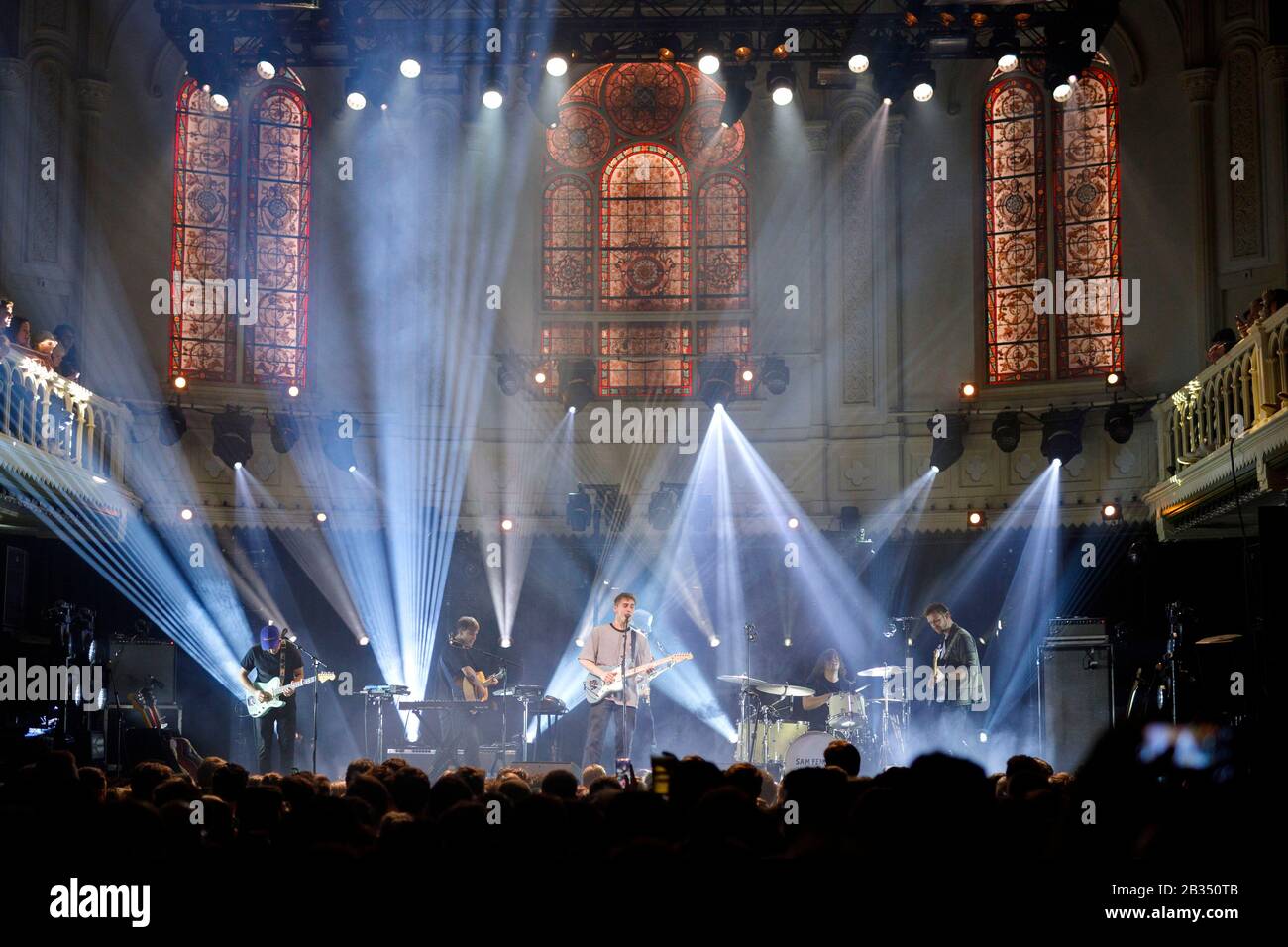 Amsterdam, Deutschland. 02nd Mar, 2020. Sam Fender live at Paradiso ...