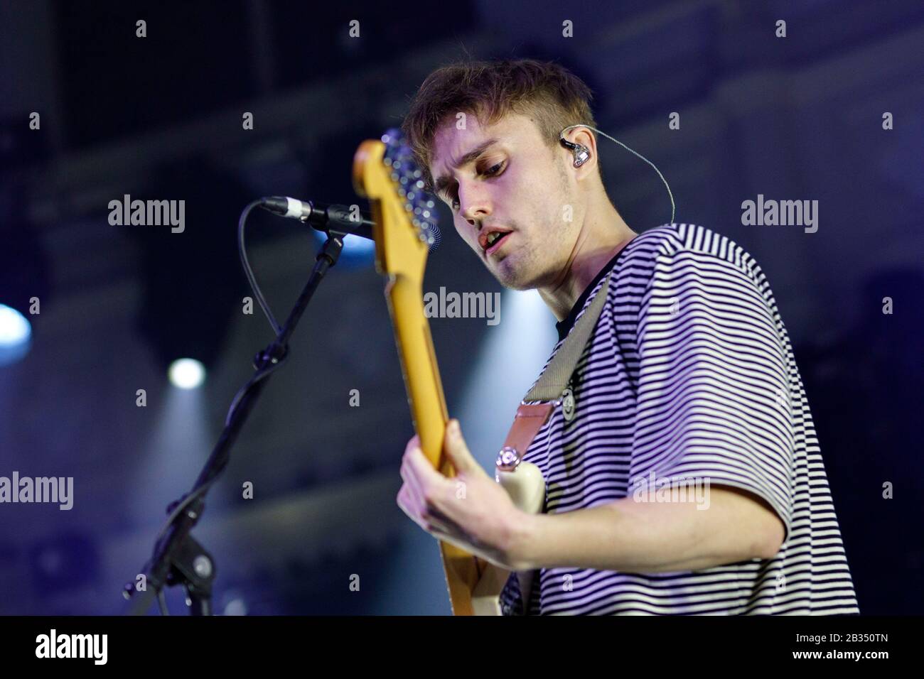 Amsterdam, Deutschland. 02nd Mar, 2020. Sam Fender live at Paradiso ...