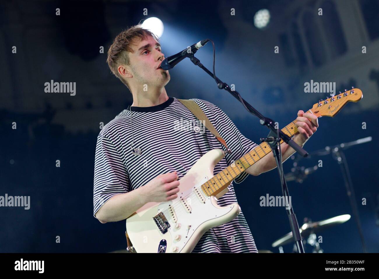 Sam fender hi-res stock photography and images - Alamy