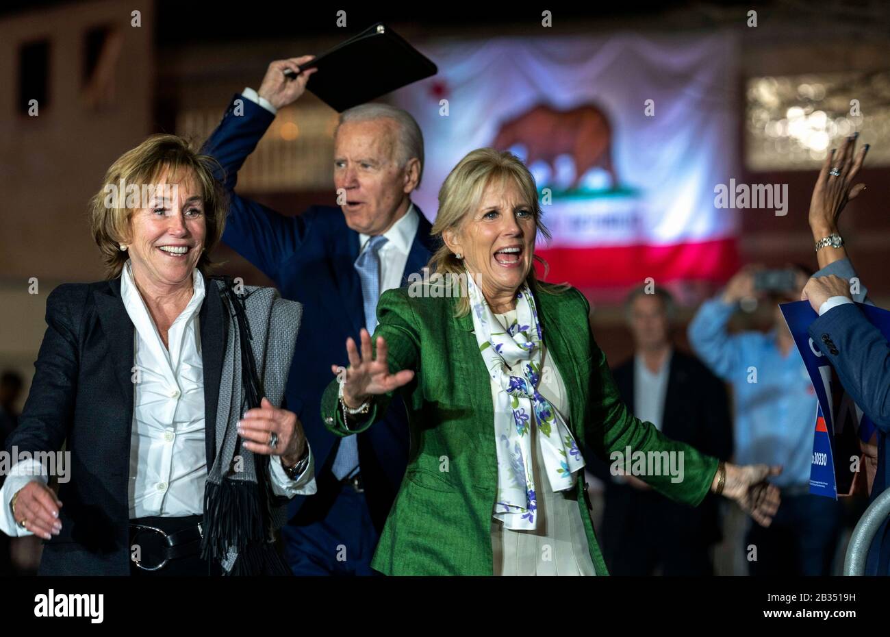 Valerie biden hi-res stock photography and images - Alamy