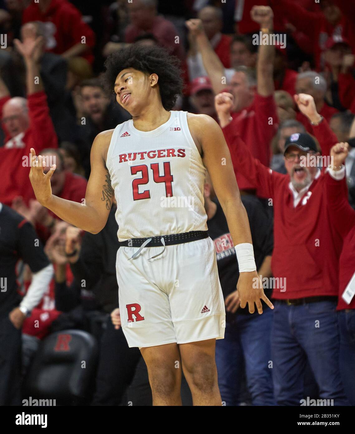 Piscataway, New Jersey, USA. 4th Mar, 2020. Rutgers Scarlet Knights ...