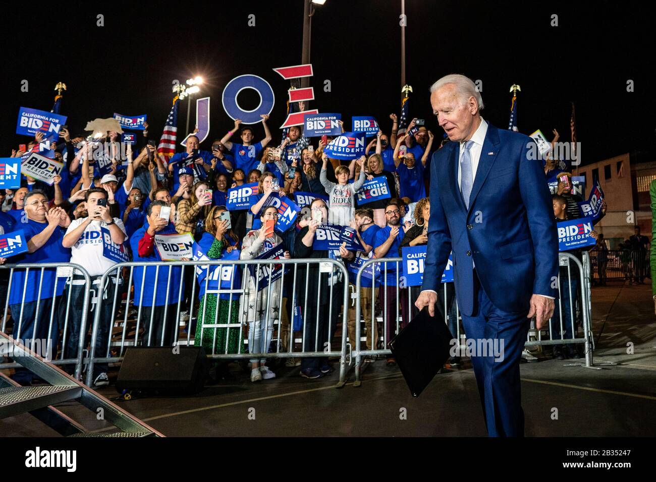 Joe biden campaign 2020 hi-res stock photography and images - Alamy