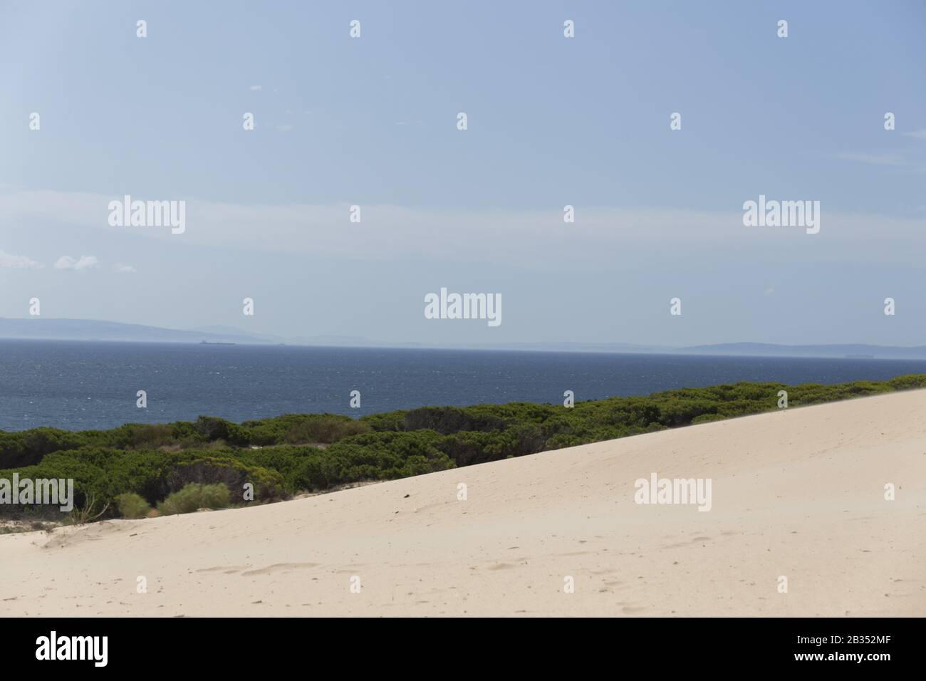 landscape divided into triangles Stock Photo - Alamy