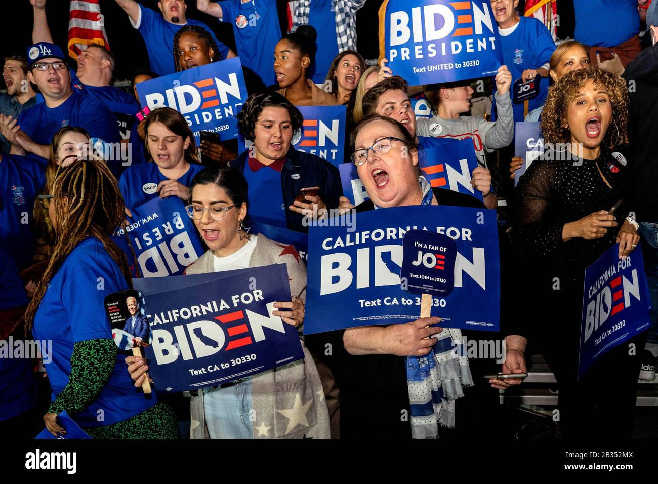 Joe biden supporters 2019 hi-res stock photography and images - Alamy