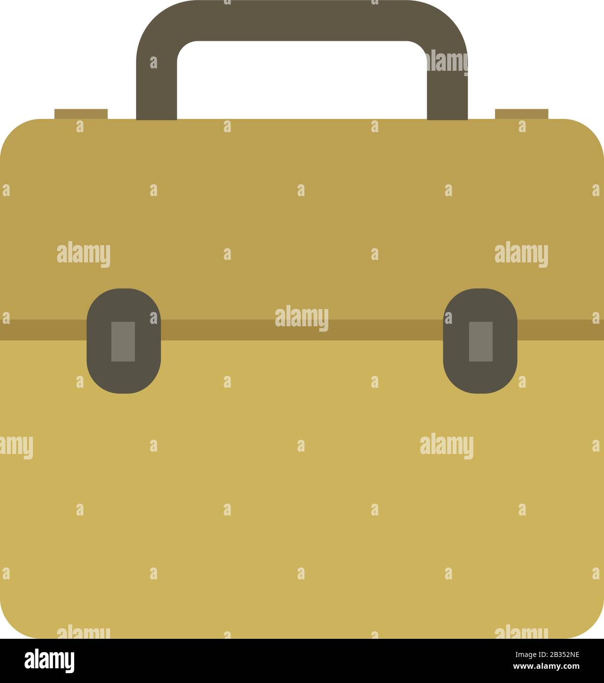 work bag icon illustrated in vector on white background Stock Vector ...