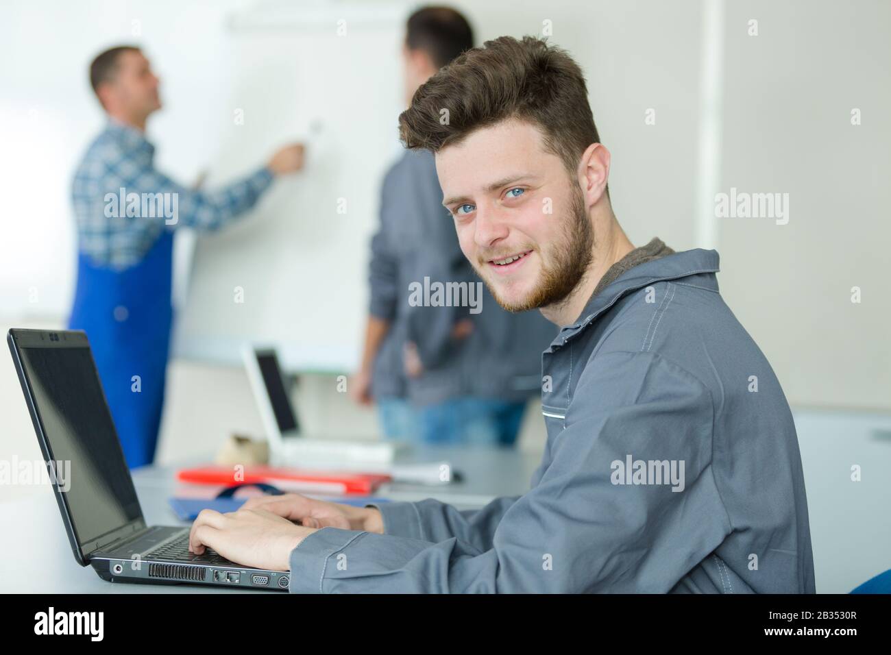 Mechanical engineer testing lab hi-res stock photography and images - Alamy