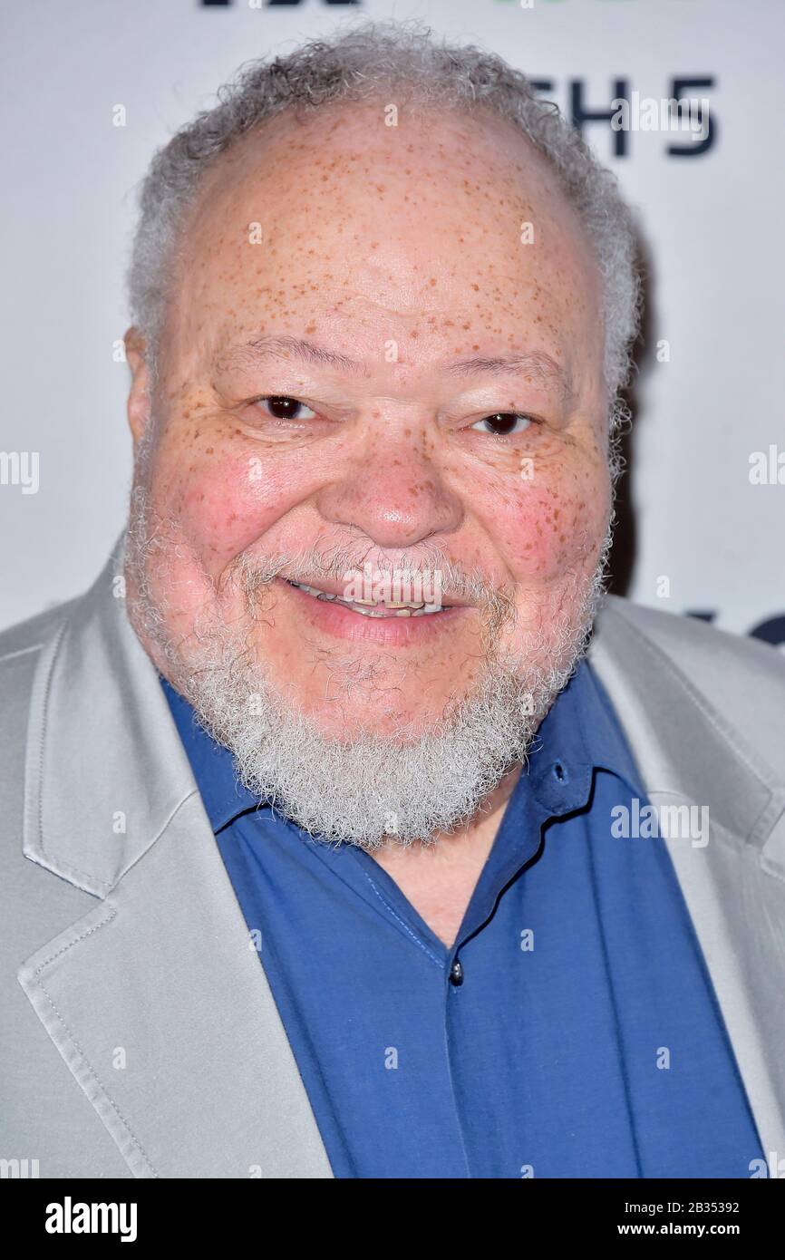 Los Angeles, USA. 02nd Mar, 2020. Stephen McKinley Henderson at the ...