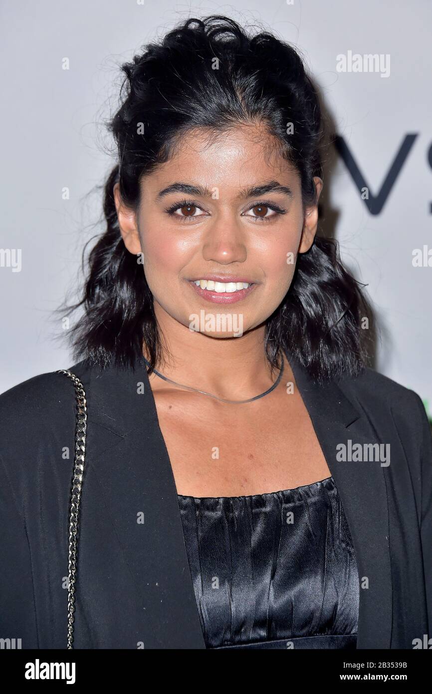 Los Angeles, USA. 02nd Mar, 2020. Linnea Berthelsen at the premiere of ...