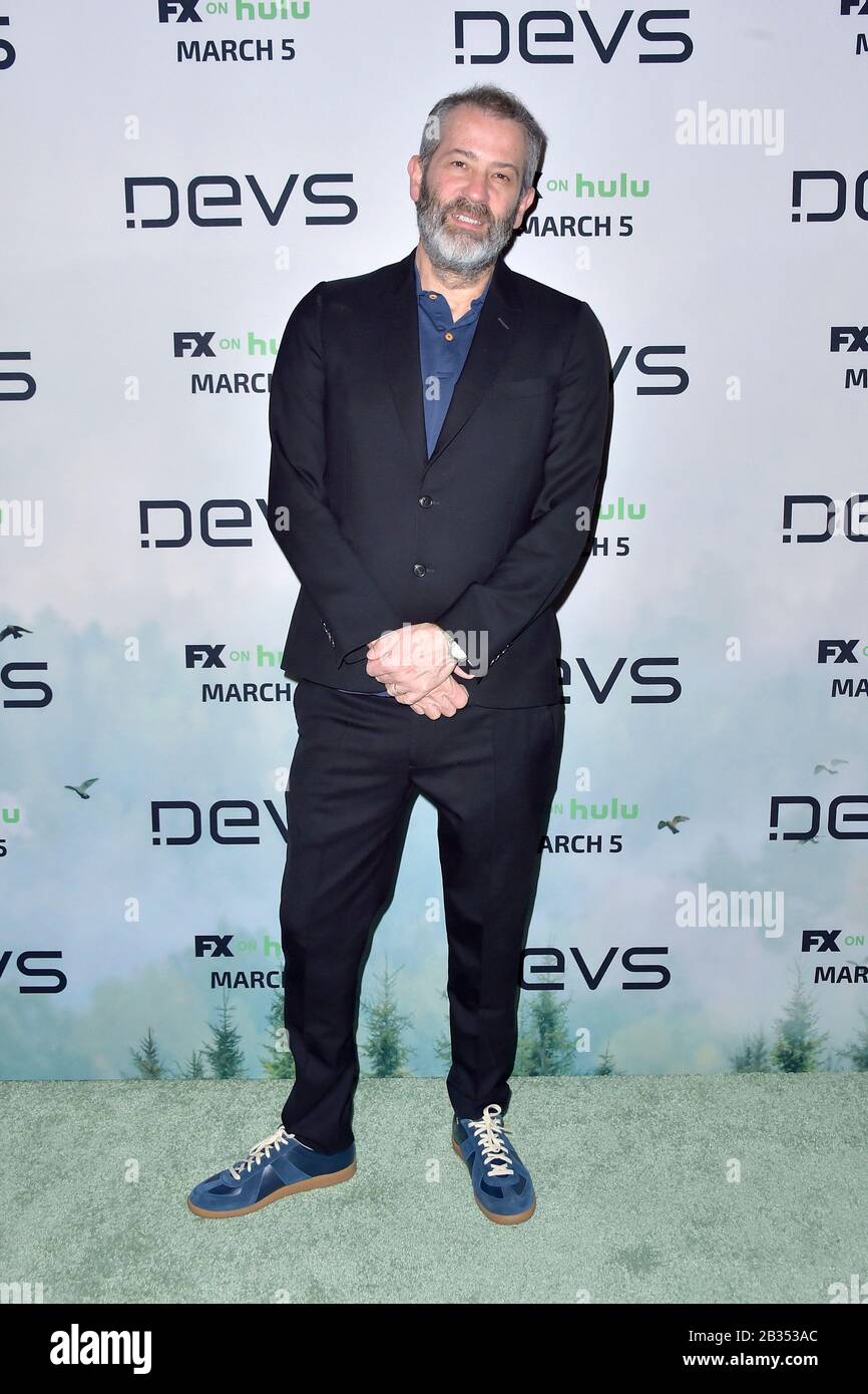 Los Angeles, USA. 02nd Mar, 2020. Allon Reich at the premiere of the FX ...