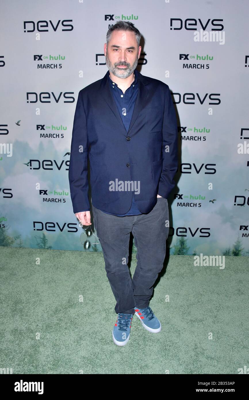 Alex garland director hi-res stock photography and images - Alamy