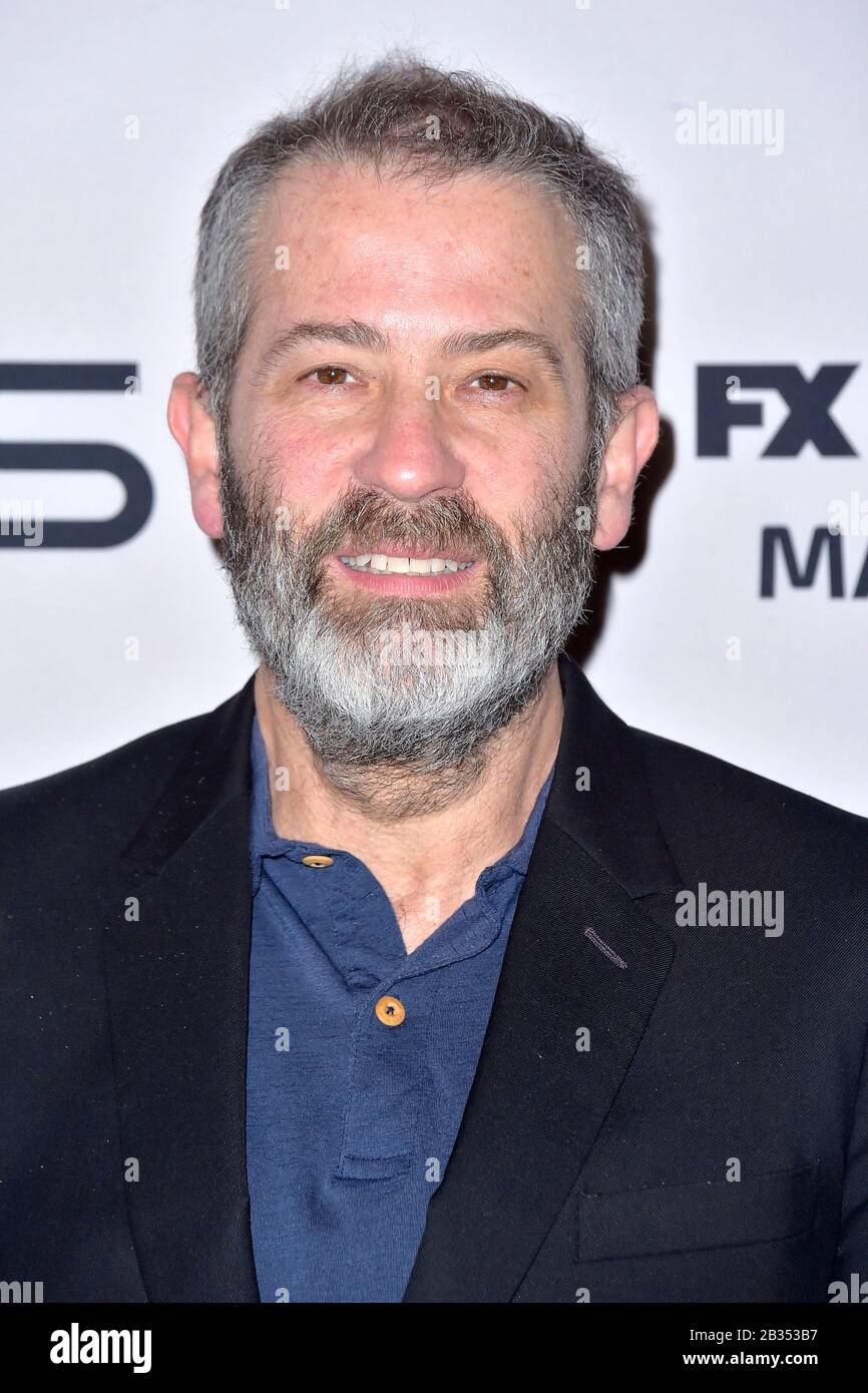 Los Angeles, USA. 02nd Mar, 2020. Allon Reich at the premiere of the FX ...