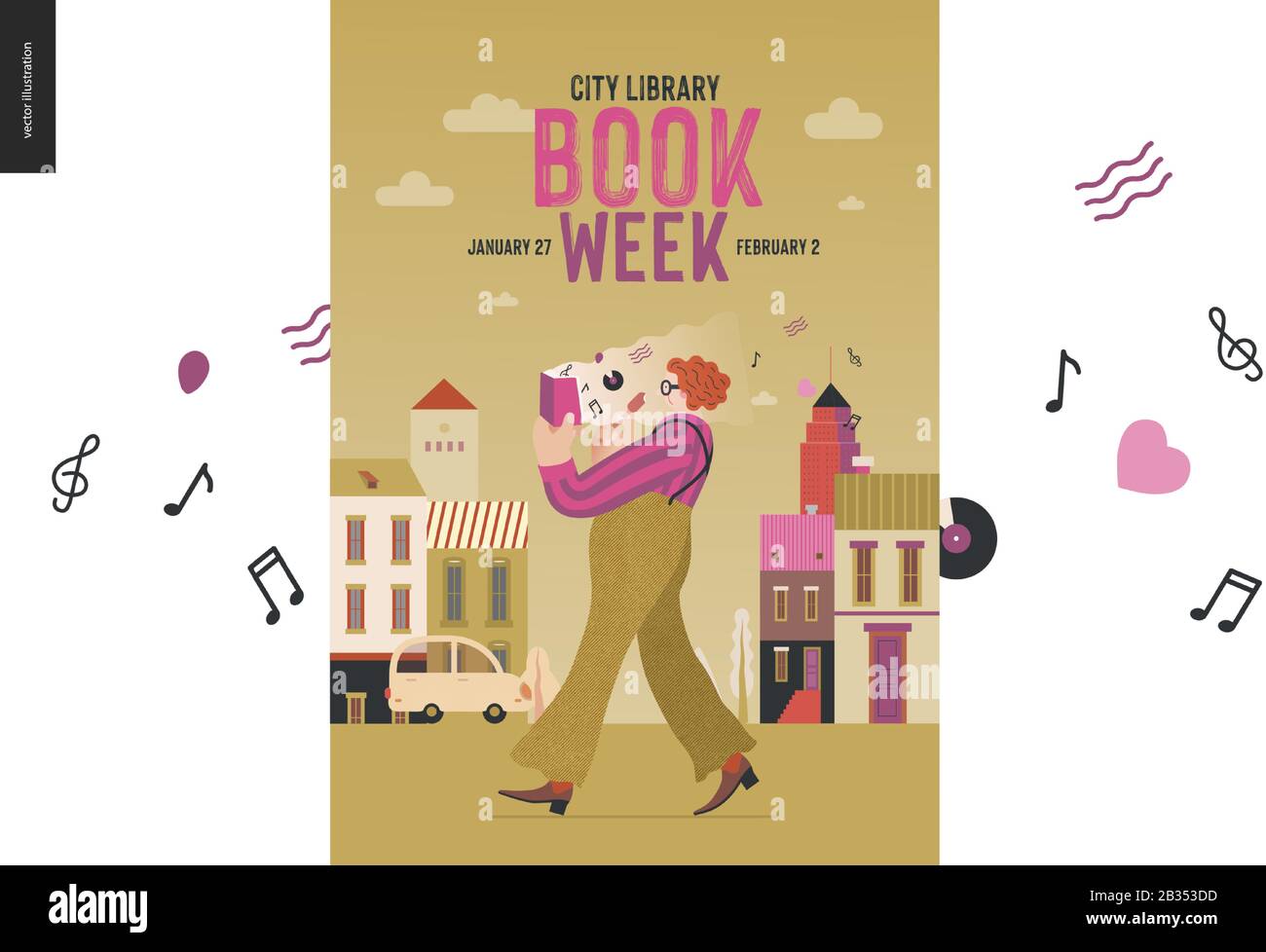 Read Poster Template