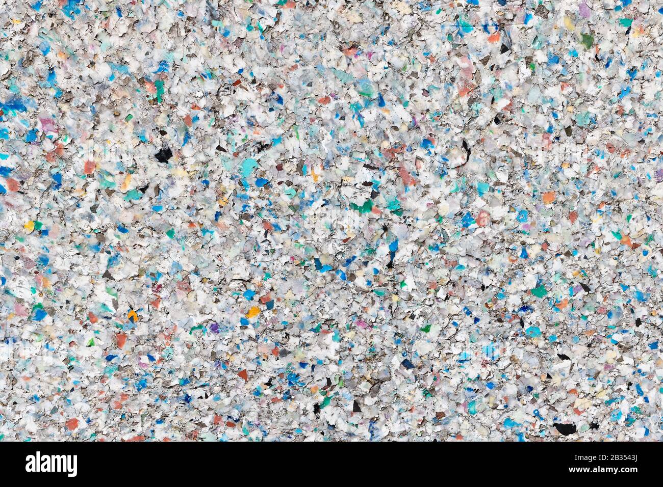 Recycling Plastic Grunge Background: dissolving board made from from ...