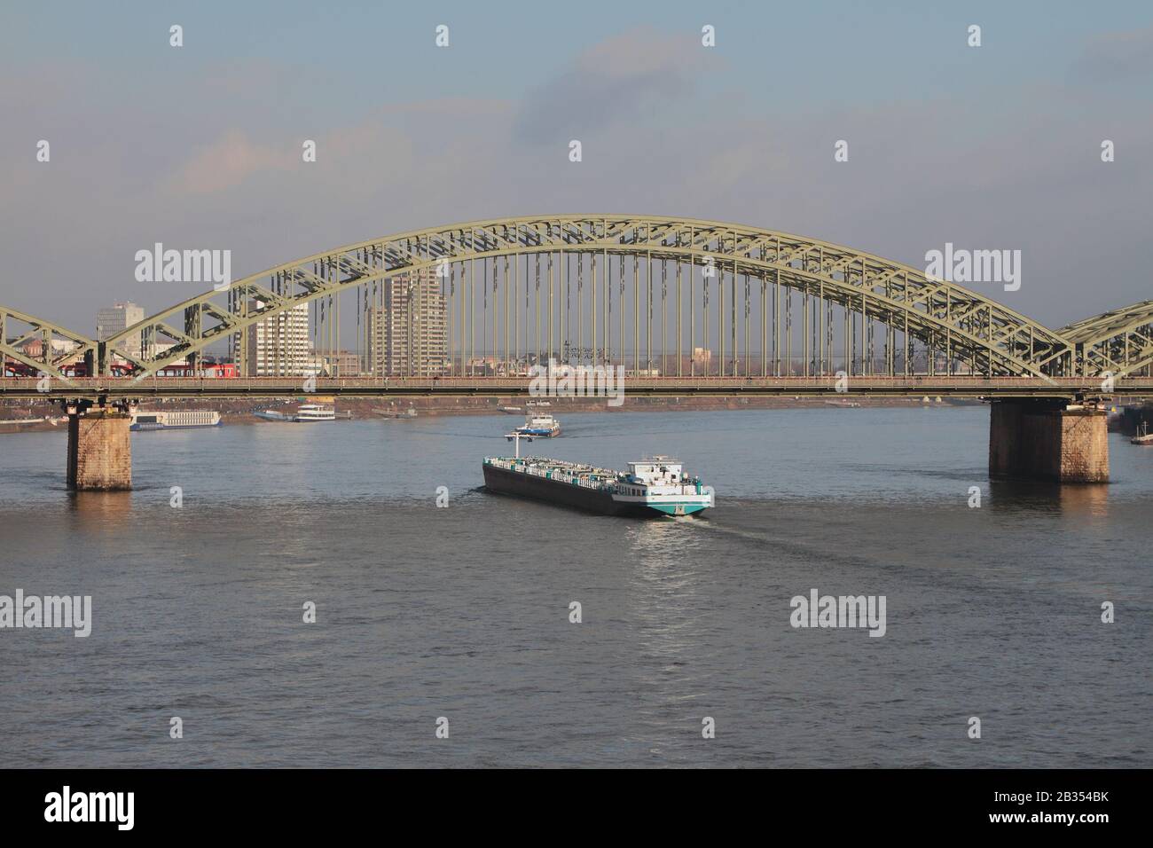 Famous bridge over the rhine hi-res stock photography and images - Alamy