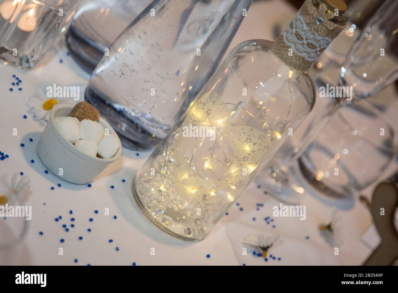 Sparkly Table Decorations High Resolution Stock Photography and Images ...