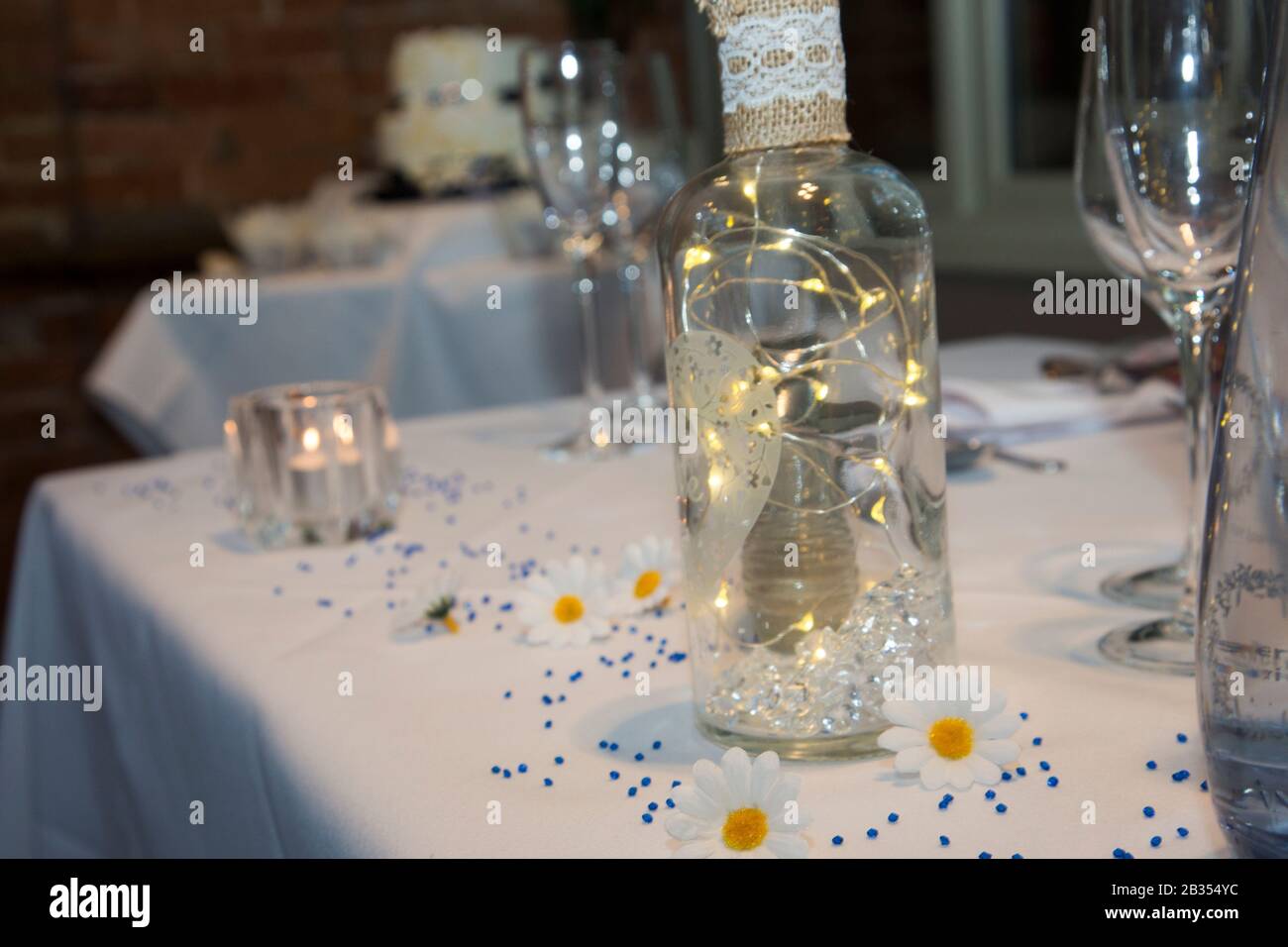 Sparkly Table Decorations High Resolution Stock Photography and Images ...