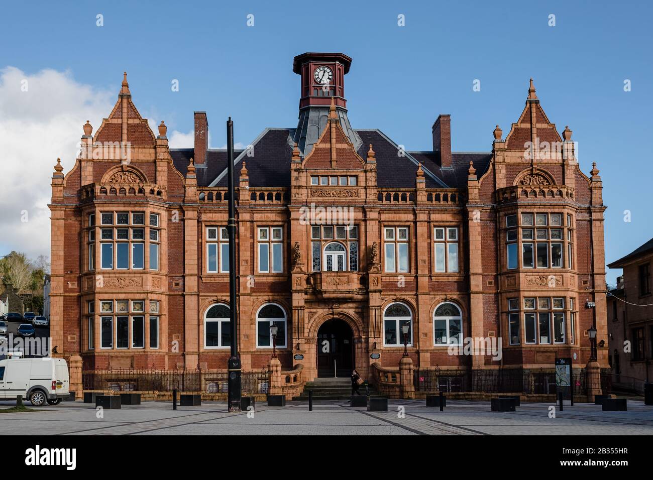 MERTHYR TYDFIL, WALES - MARCH 03: The Redhouse, Merthyr is now the ...