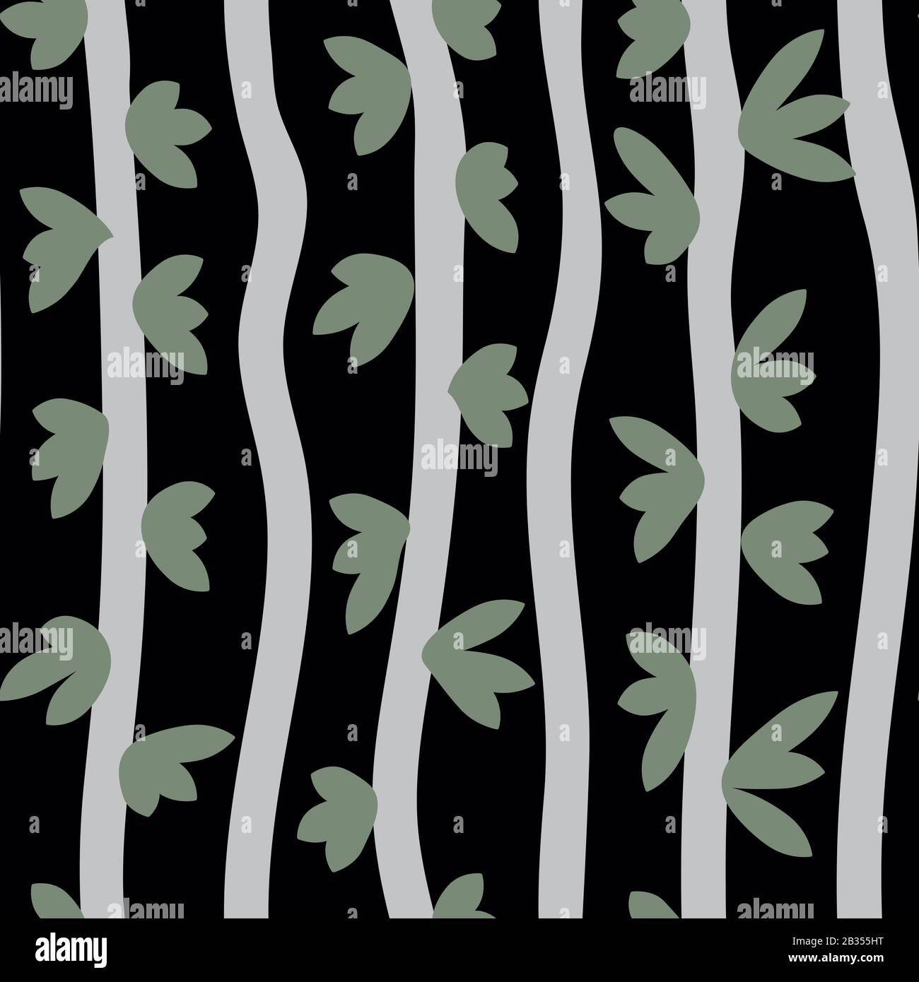 Grey vines Stock Vector Images - Alamy