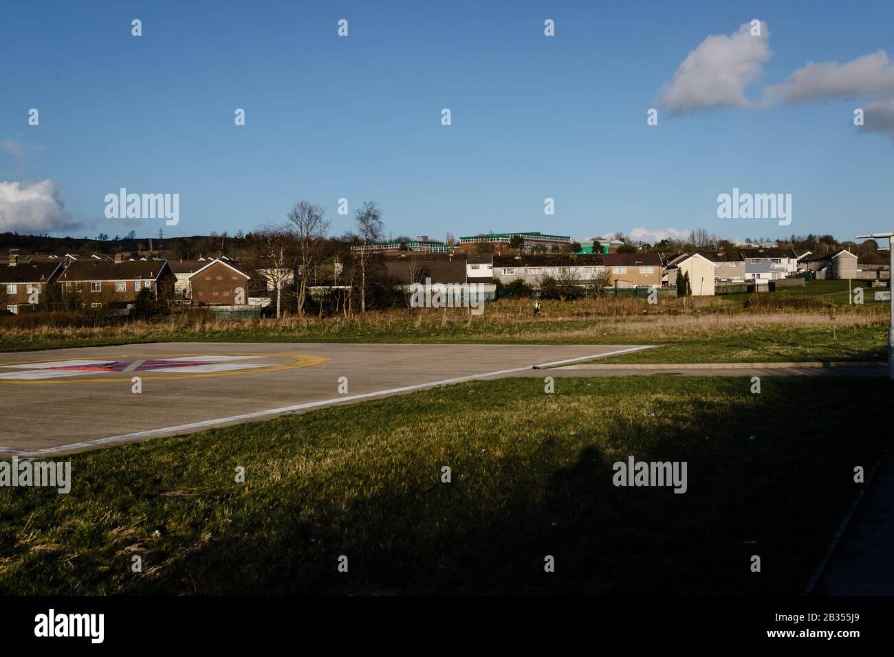 Gurnos estate merthyr tydfil hi-res stock photography and images - Alamy