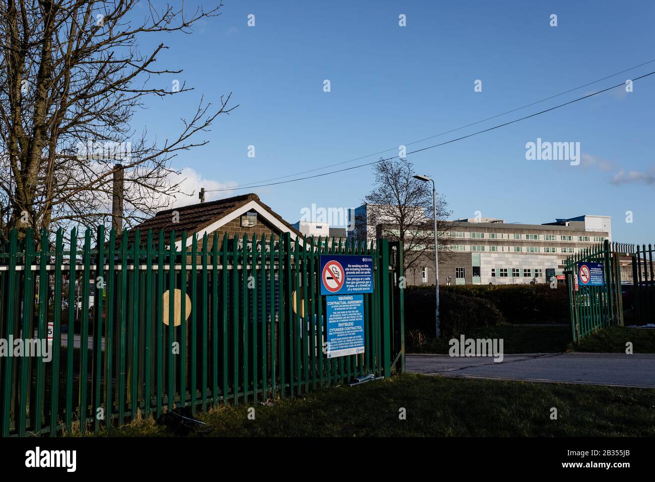 Gurnos estate merthyr tydfil hi-res stock photography and images - Alamy