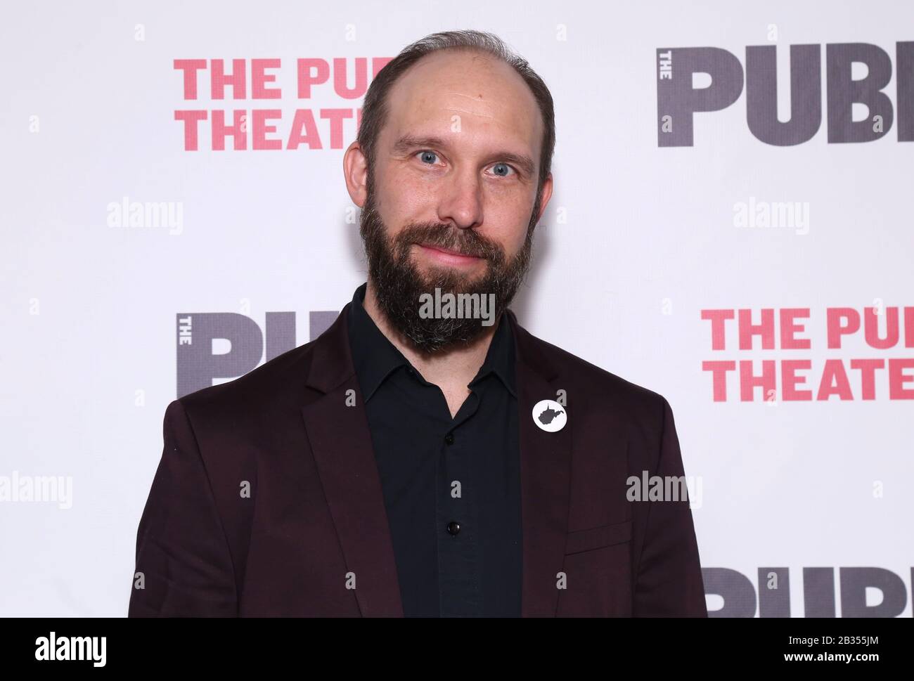 New York, NY, USA. 3rd Mar, 2020. Joe Jung at the opening night party ...