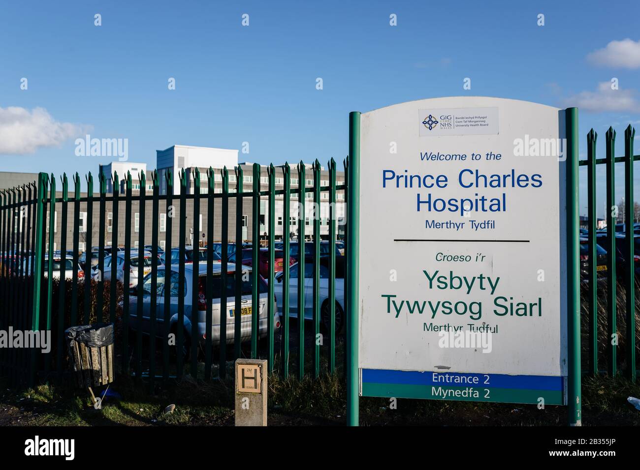 Gurnos estate merthyr tydfil hi-res stock photography and images - Alamy