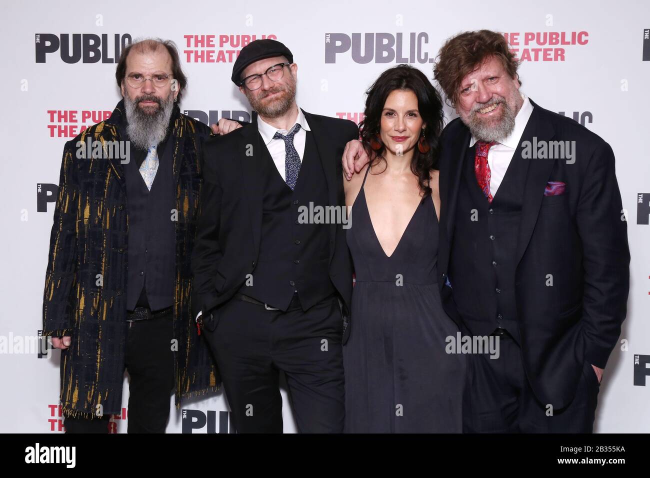 New York, NY, USA. 3rd Mar, 2020. Steve Earle, Erik Jensen, Jessica ...