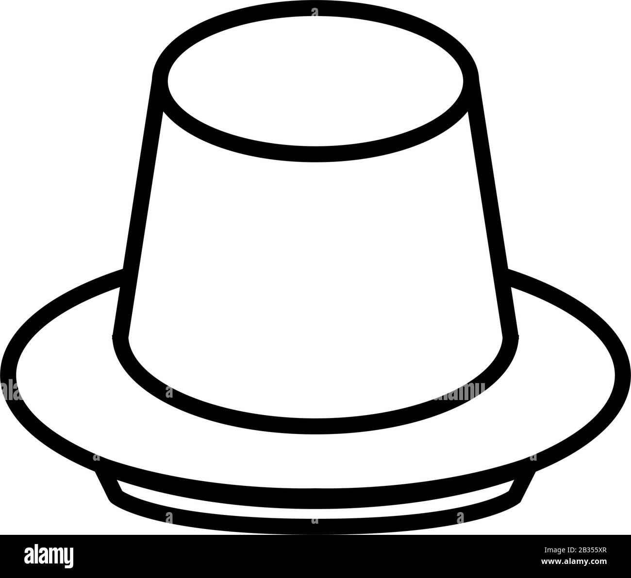 pudding icon illustrated in vector on white background Stock Vector ...