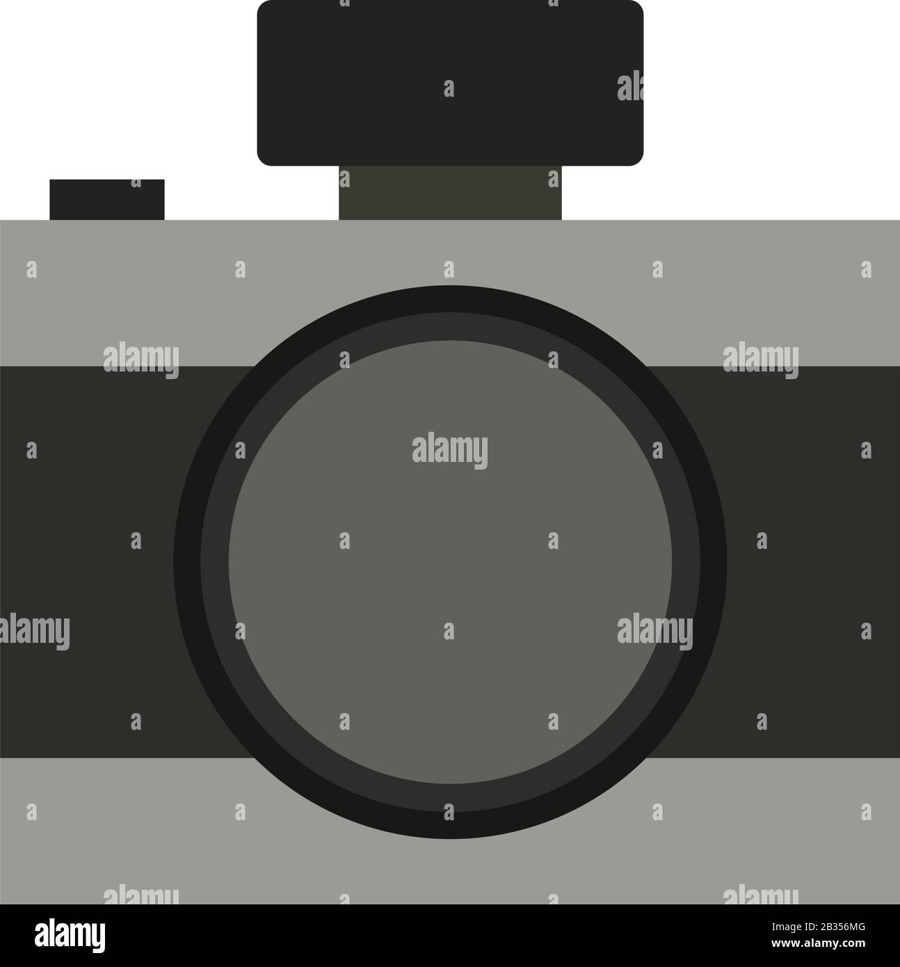 camera icon illustrated in vector on white background Stock Vector ...