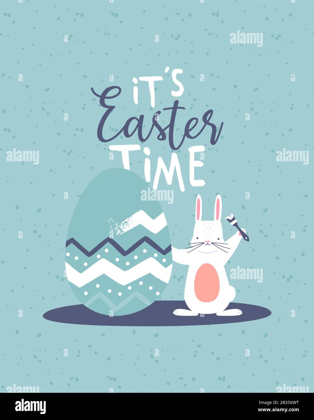 Child Drawn Rabbit High Resolution Stock Photography and Images - Alamy