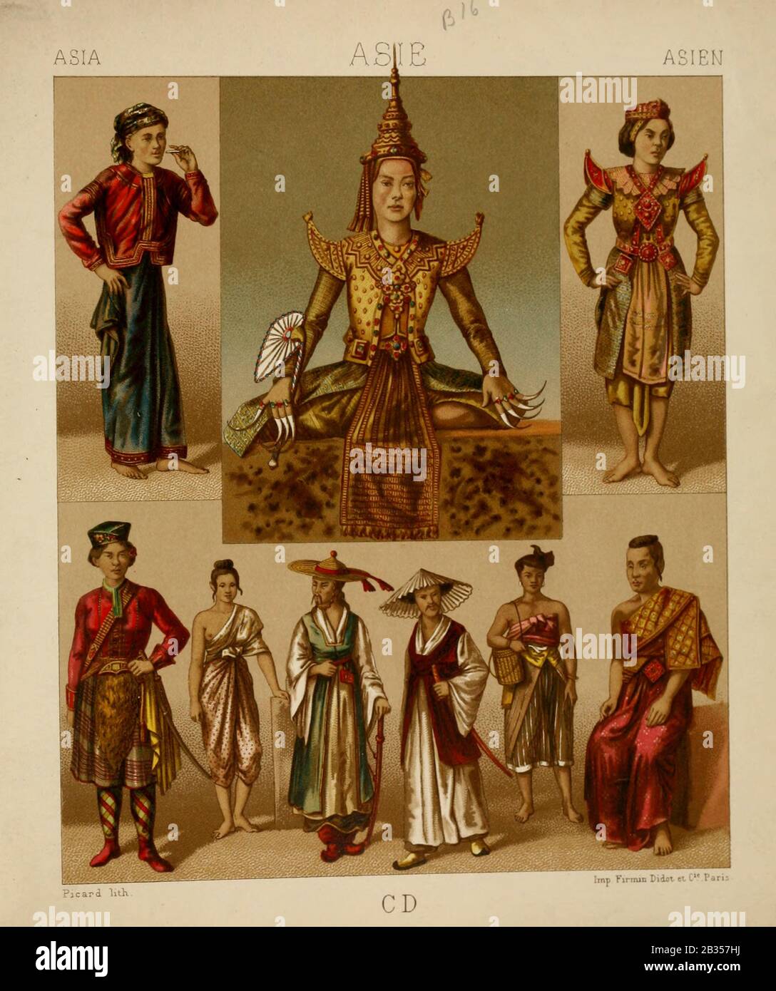 Traditional Asian Clothing