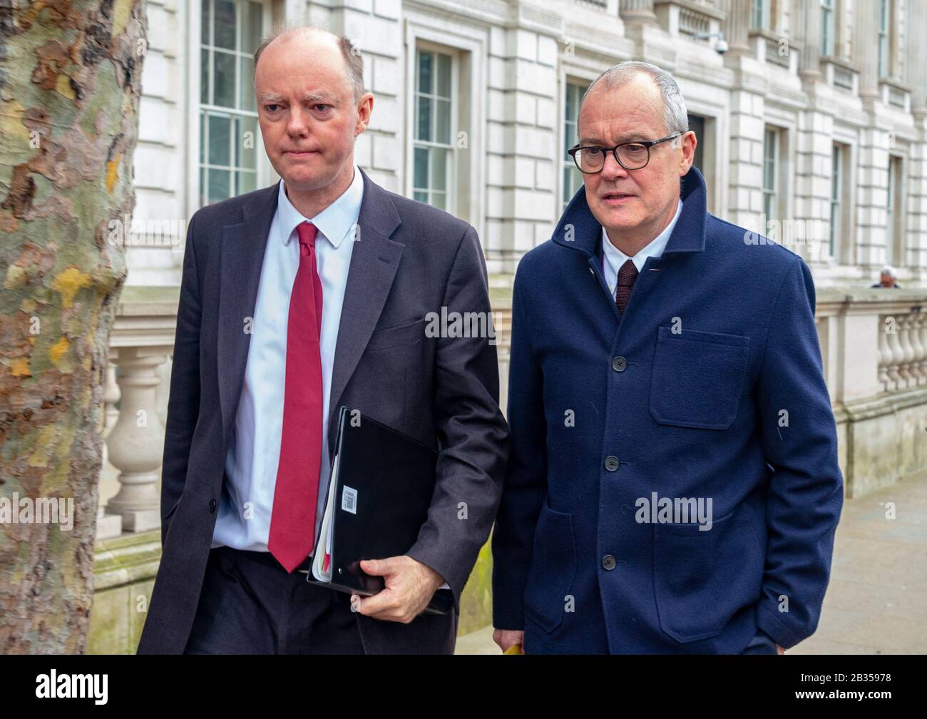 Patrick vallance whitty 2020 hi-res stock photography and images - Alamy