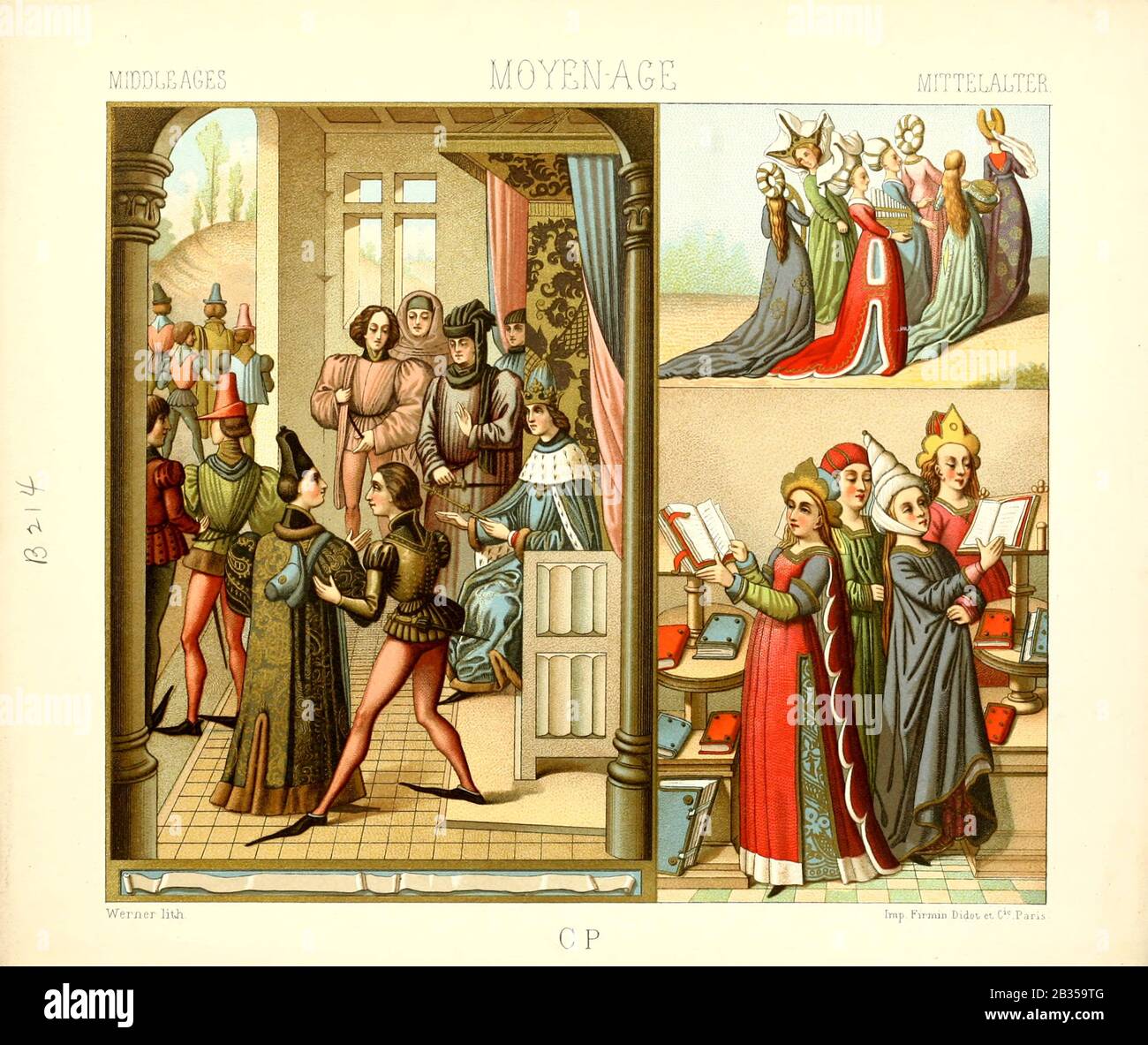 Middle ages clothing hi-res stock photography and images - Alamy