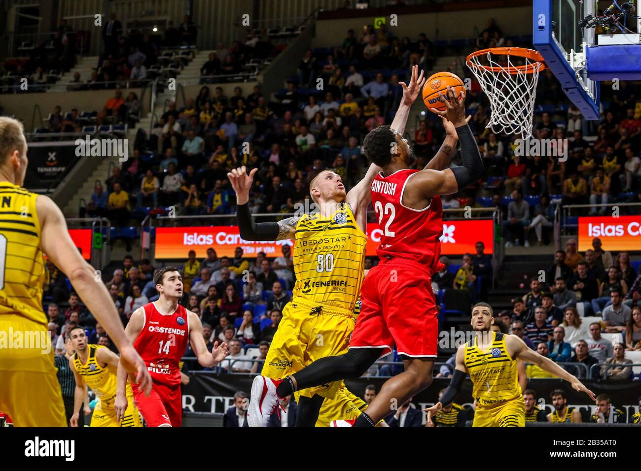 mikyle mcintosh (filou oostende) on shot , marcato from aaron white ...