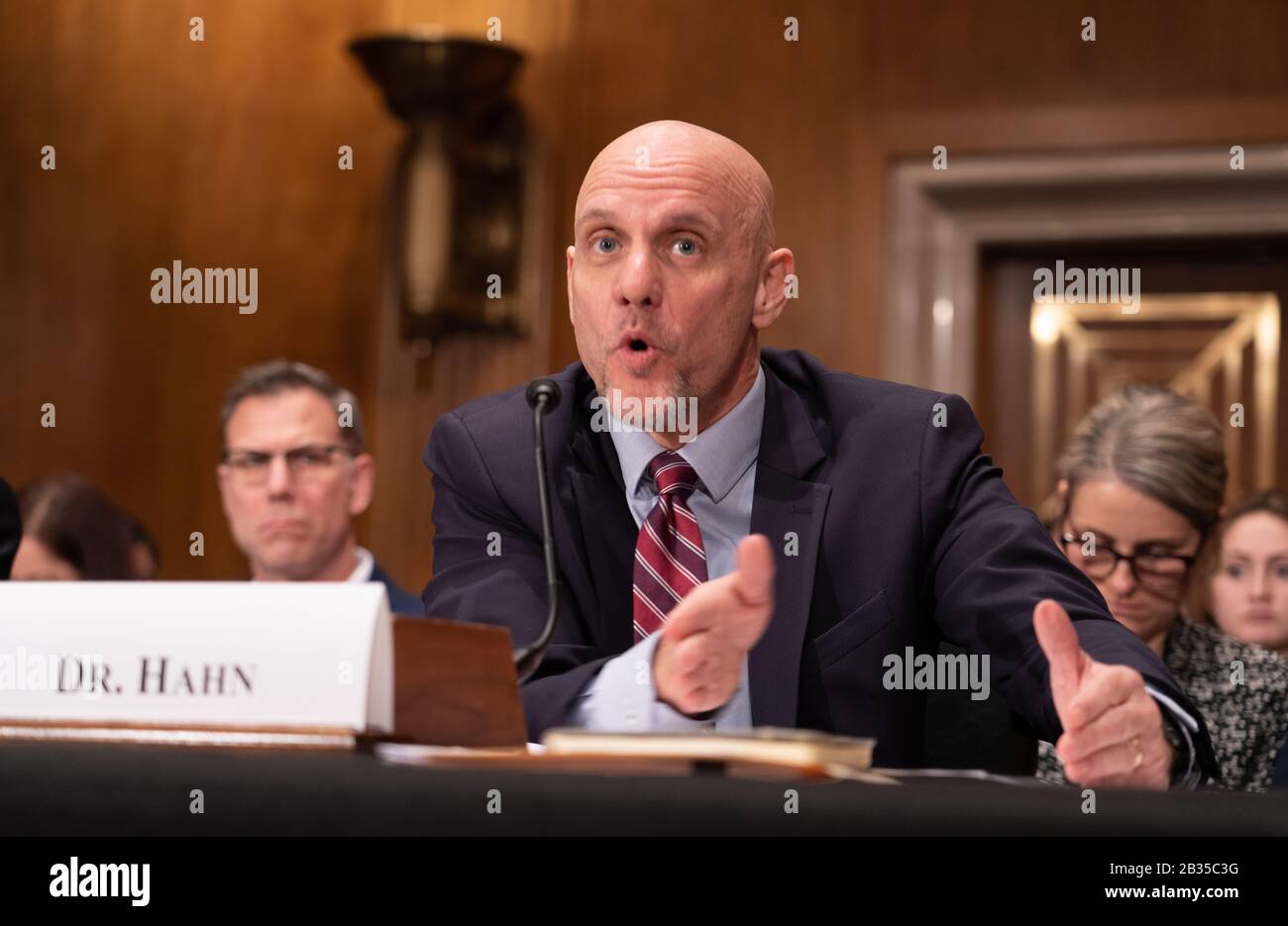 Washington, United States Of America. 03rd Mar, 2020. Dr. Stephen Hahn ...