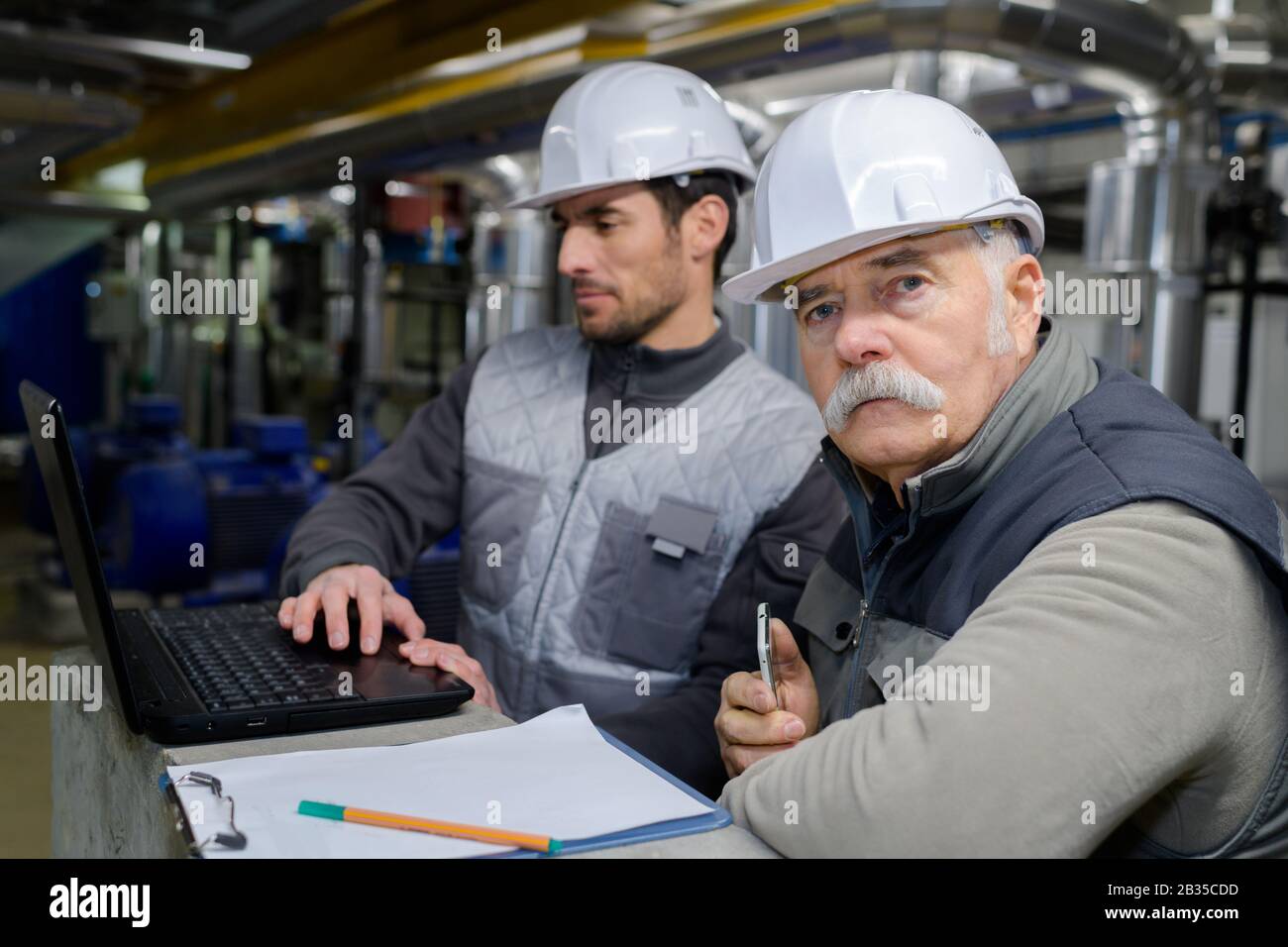 Team people doing quality control hi-res stock photography and images ...