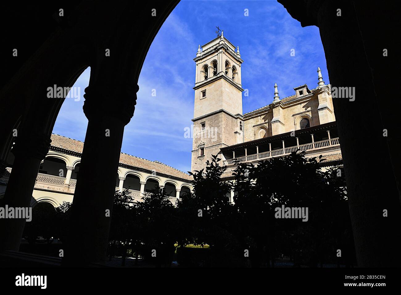 Royal monastery of st jerome hi-res stock photography and images - Alamy