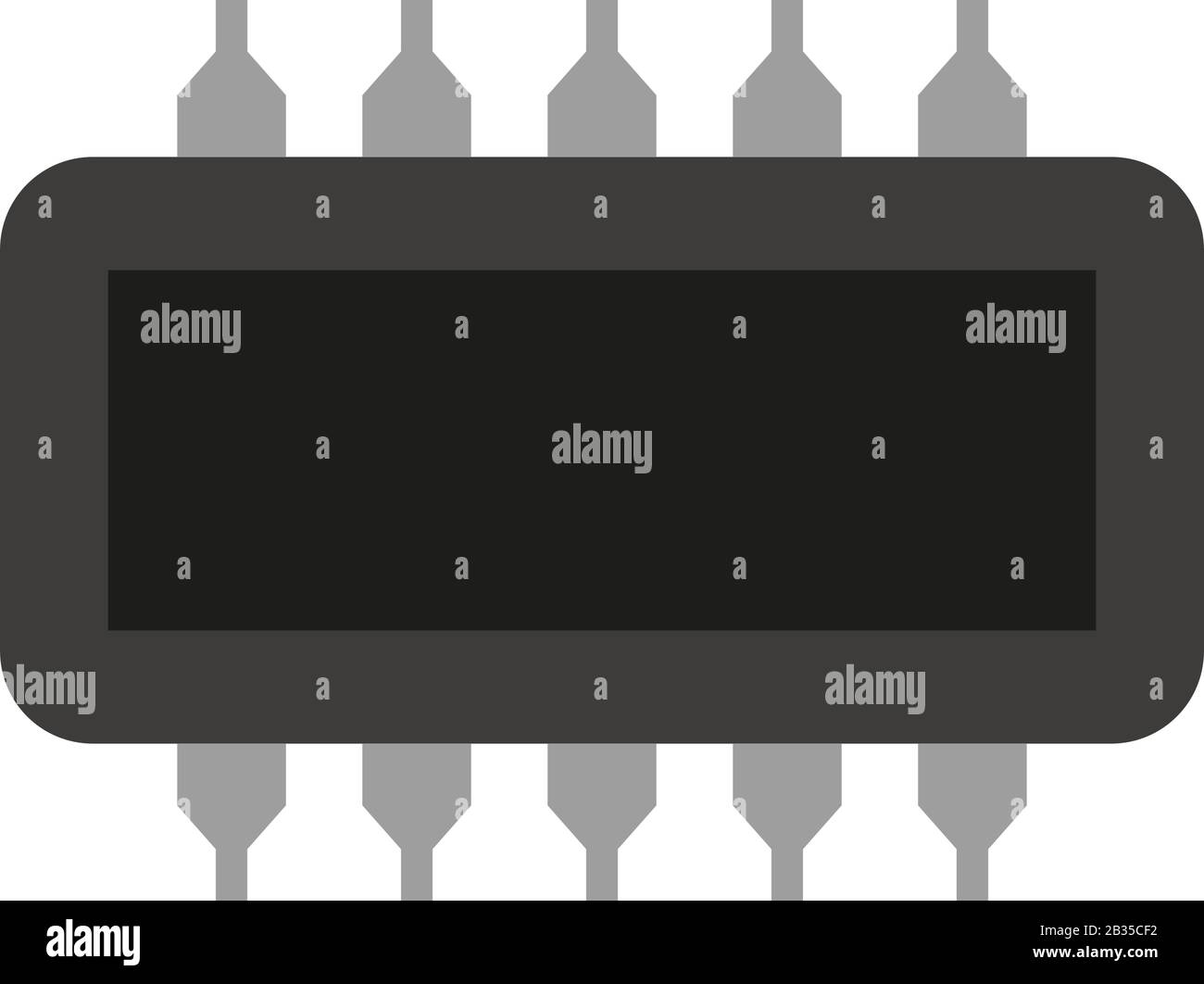 Call icon on circuit board hi-res stock photography and images - Alamy