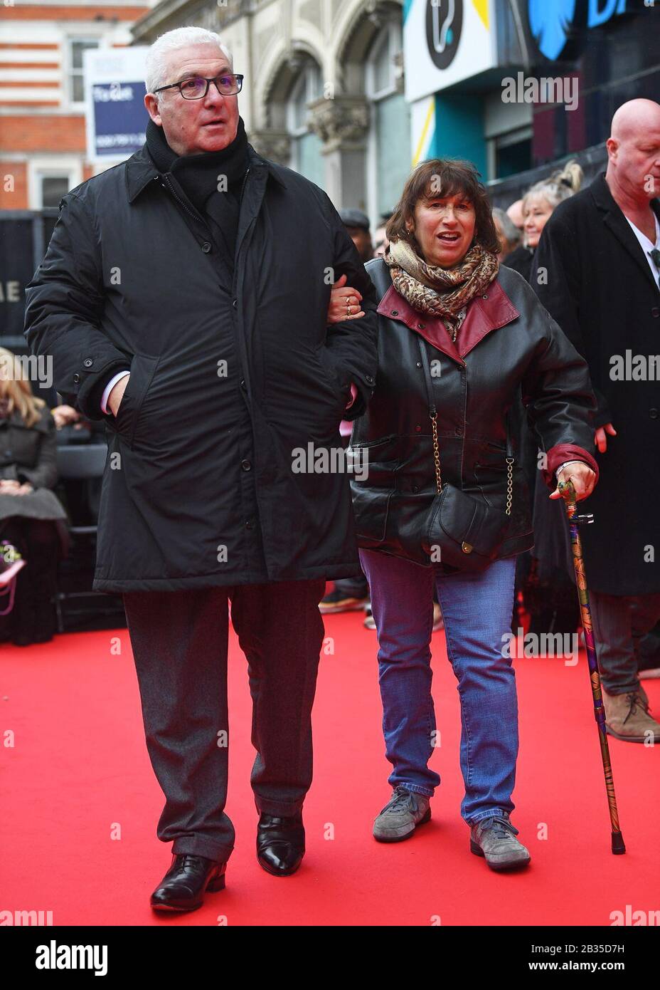 Amy Winehouse's father Mitch Winehouse (left) and mother Janis ...
