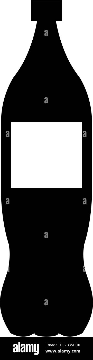 coca cola icon illustrated in vector on white background Stock Vector ...