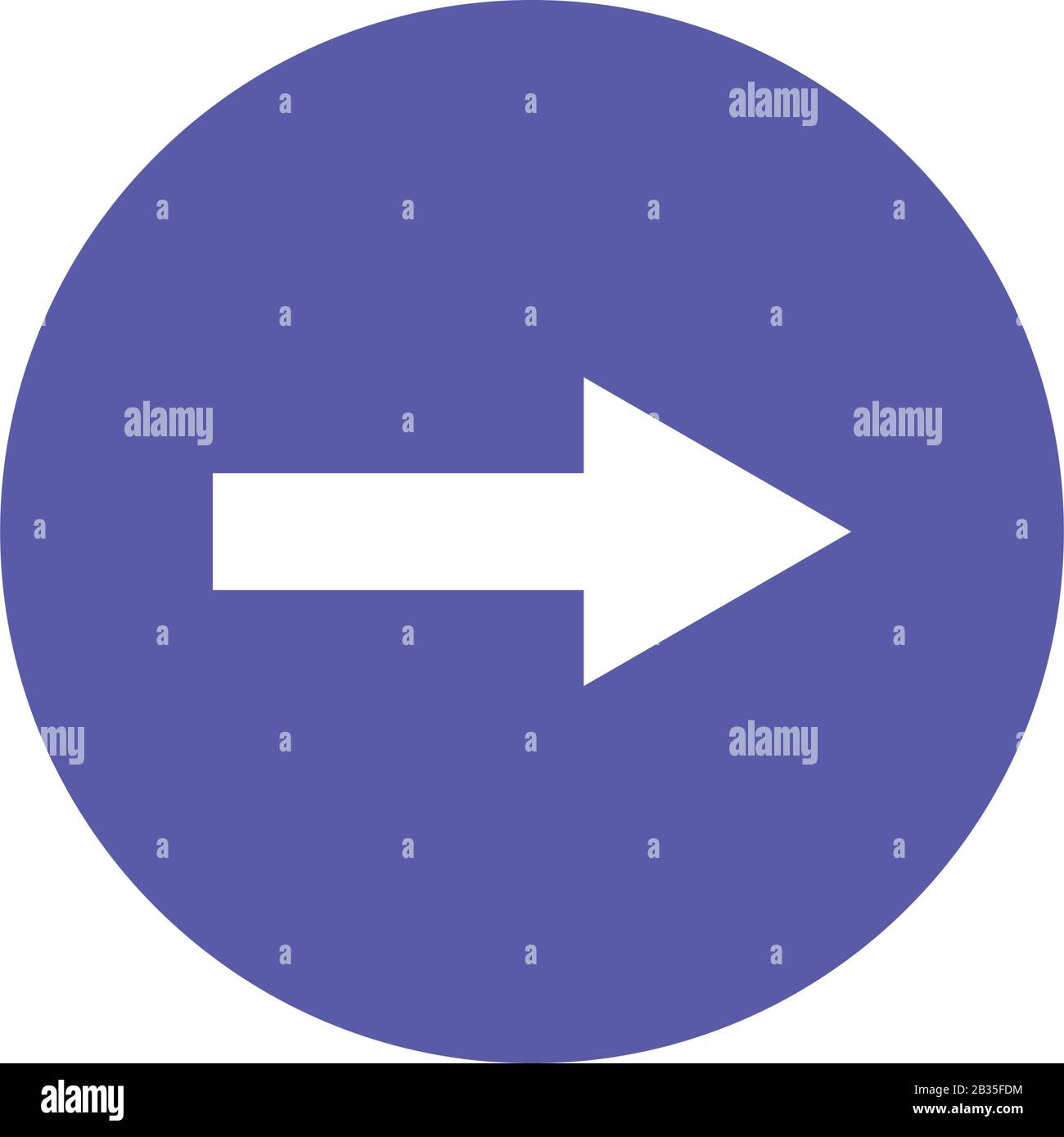 direction sign icon illustrated in vector on white background Stock ...